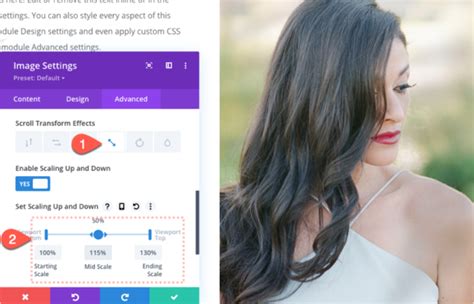 How To Create Moving Image Shadows On Scroll In Divi