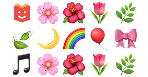🌸🌈 Soft Emojis Collection 🌸🌺🌷🌿🍃🌙🌈 — Copy And Paste