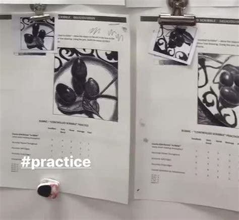 Drawing Controlled Scribble Value Practice Worksheet By Mrstfox