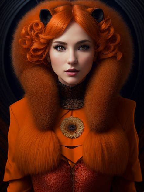 Groundhog Day Costume Woman Orange Hair 5 By Arrojado On Deviantart