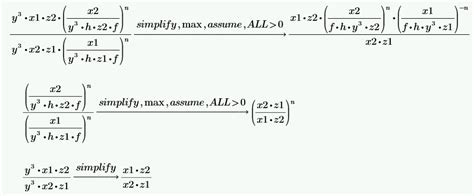 Solved Symbolic Simplification Issue Ptc Community
