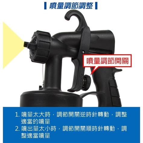 台灣現貨 110v電動噴漆槍 多功能電動噴槍 電動油漆噴槍 全組噴漆槍 Diy油漆槍 乳膠漆噴槍 噴漆機 噴漆器 蝦皮購物