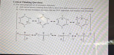 Solved Critical Thinking Questions 13 For Each Proposed Set Chegg
