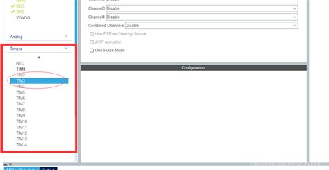 Stm32cubemx 定时器产生pwm驱动舵机stm32f4使用cubmax生成控制舵机的pwm Csdn博客