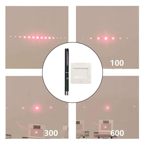 Transmission Diffraction Grating 100 Lines Educational Experiment Tool