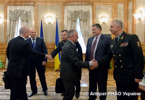 22 вересня відбулась зустріч Секретаря РНБОУ Олександра Турчинова з Генеральним Секретарем НАТО