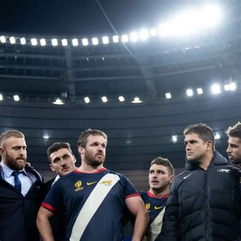 Los Pumas Perdieron Frente A Inglaterra Y Finalizaron Cuartos En El