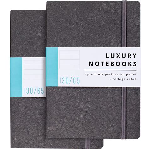 Perforated Notebook Paper