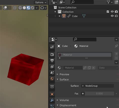 Material Controls For Library Override Blender Stack Exchange