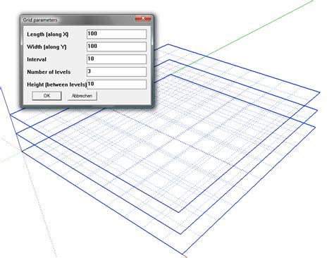 Sketchup Grid Tool Download At Donald Pepper Blog