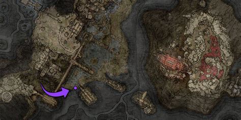 Map Siofra River Elden Ring Hardcore Gamer