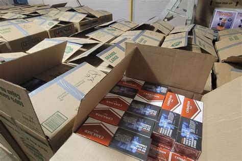 Police Seize Two Million Illegal Cigarettes After Highway 17 Traffic
