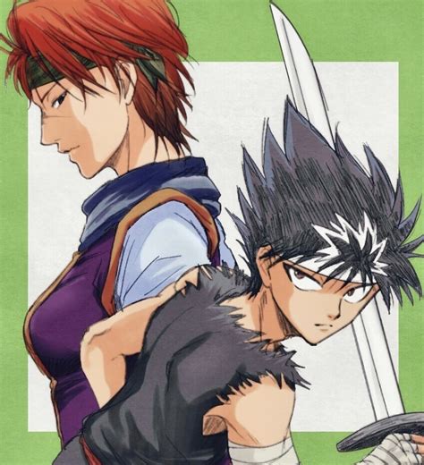 Yu Yu Hakusho Hiei And Mukuro