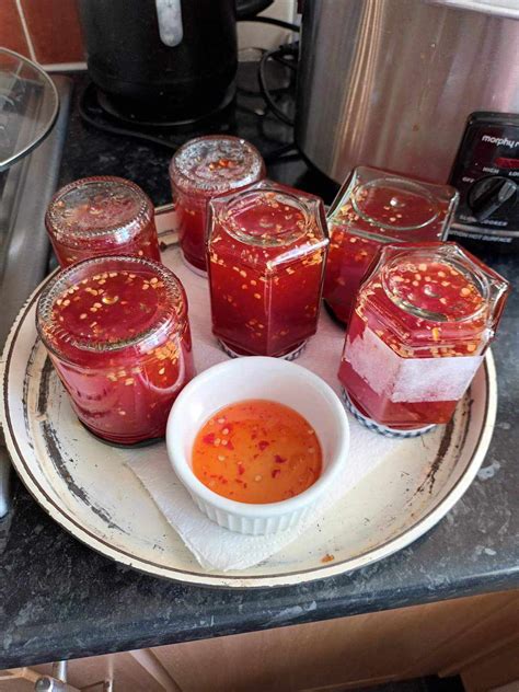 Sweet Chilli Jam Slow Cooker Tip