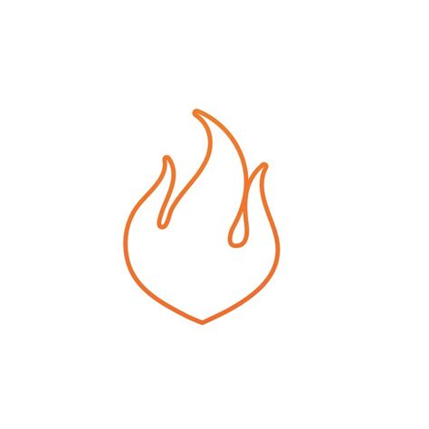 Premium Vector Fire Flame Vector Illustration Design Template