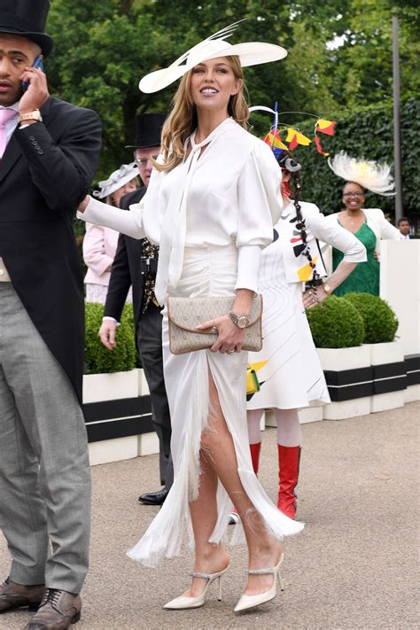Abbey Clancy Ladies Day At Royal Ascot 06202019 • Celebmafia