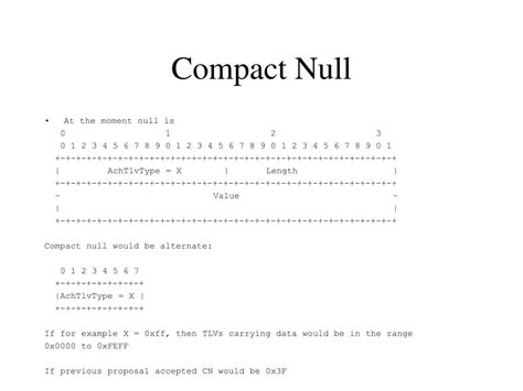 PPT Definition Of ACH TLV Structure Draft Ietf Mpls Tp Ach Tlv PowerPoint Presentation ID