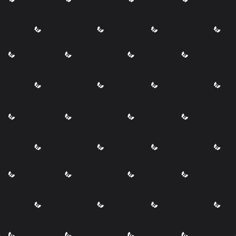 Premium Vector Small Seamless Butterfly Repeat Pattern