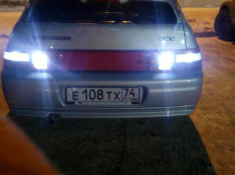 Запись от 22 декабря 11:20 — Lada 21121, 1,6 л, 2005 года | аксессуары ...