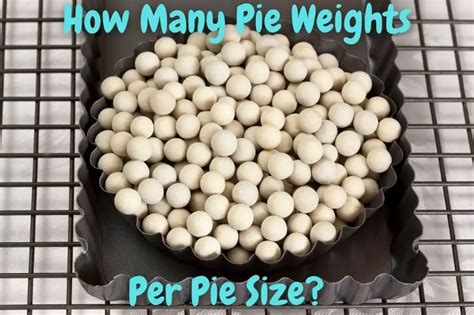 How To Effectively Use Pie Weights To Get A Perfect Pie Baking Nook