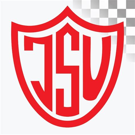 premium vector jsu letter logo design