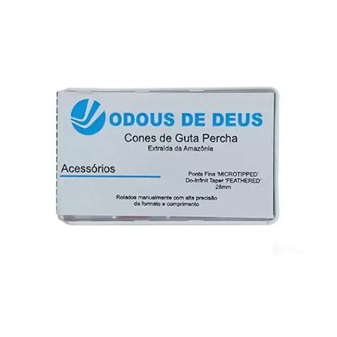 Guta Percha Acessória Microtipped Extra Longo 80 unidades ODOUS DE