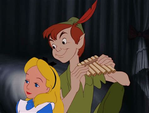 Alice And Peter Disney Crossover Photo 31463536 Fanpop