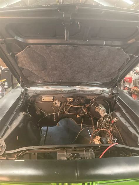 Limelight 1974 Plymouth Cuda Hopes You Wont Look Under The Hood
