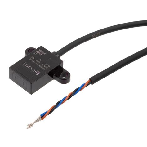 Photoelectric Sensor Flat Style Pc Housing Light On Npn Diffuse