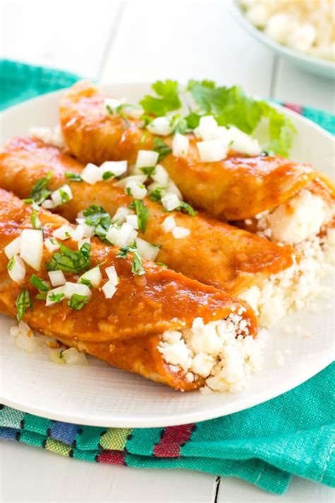 Beef Enchiladas Rojas Recipe Besto Blog