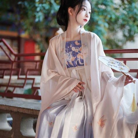 ฮั่นฝู ชุดจีน ชุดจีนโบราณ Hanfu ชุด จีน โบราณ เครื่องแต่งกายจีนโบราณ
