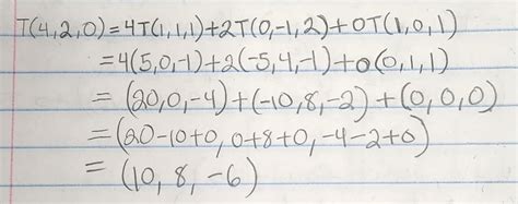 Linear Algebra Why Is My Answer Wrong Need Quick Help With This