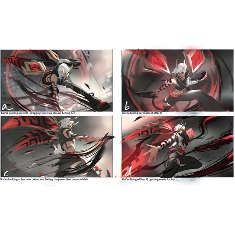 Inkshadow Kaisa Splash Concepts By Jennifer Wuestling R Kaisamains