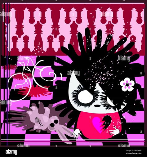 Original Image Was Created In Adobe Illustrator Stock Vector Image A