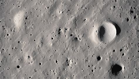 Premium Photo Moon Surface Craters On The Lunar Ground Fantastic Moon Surface Texture