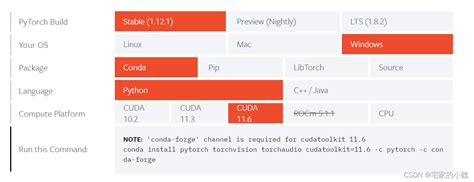 Pytorch：入门指南和 Pytorch 的 Gpu版本安装非常详细pytorch 110 Gpu Csdn博客