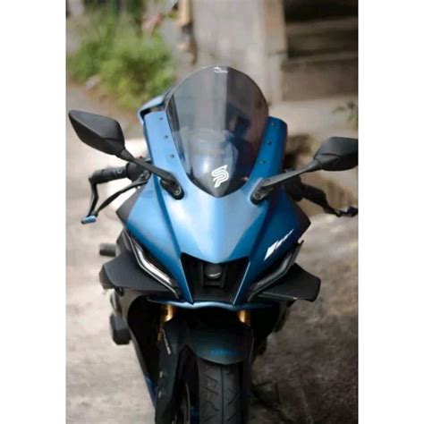Jual Aero Fairing Aero Fin Winglet Yamaha R V Shopee Indonesia