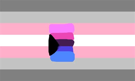 Made A Demi Omni Demi Girl Flag Rdemigirlirl