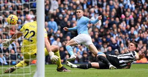 Man City Vs Newcastle United Highlights And Reaction As Phil Foden And
