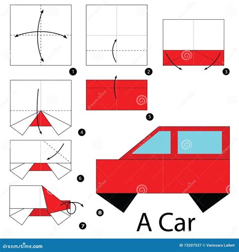 How To Make Paper Car Origami At Harrison Humphery Blog