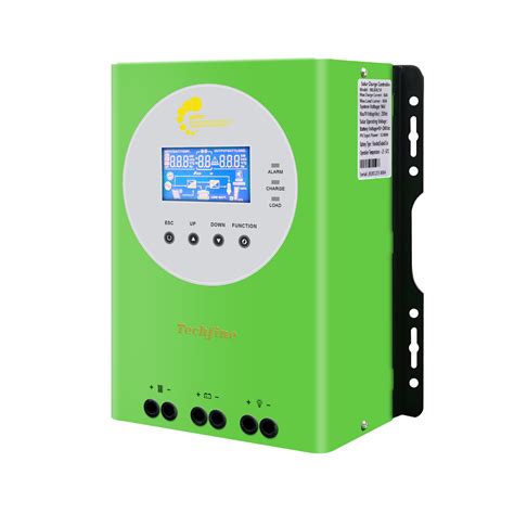 techfine 60a solar charge controller 12 24 36 48v for solar system from china manufacturer