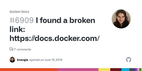 I Found A Broken Link Https Docs Docker V1 7 Reference Reference