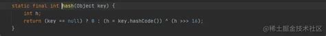 如何正确的重写hashcode？hashcode方法是java的javalangobject提供的本地方法，这个 掘金