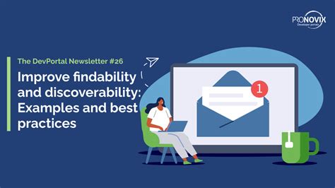 improve findability and discoverability examples and best practices