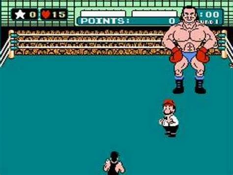 Mike Tysons Punch Out Obsolete Gamer
