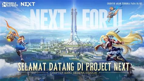 Kode Redeem Mobile Legends Project Next For U