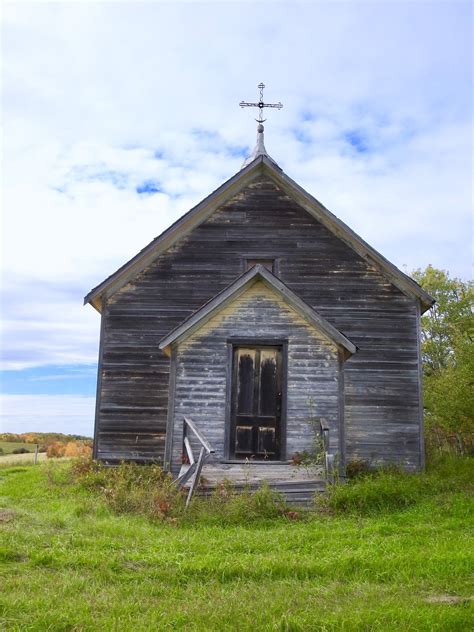 The View From Here Abandoned Alberta