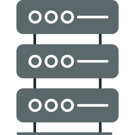 Database Generic Flat Icon