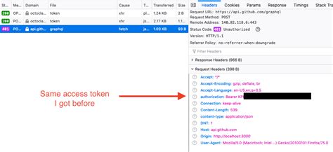 Bad Credentials For Github Graphql Authentication Auth0 Community