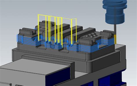 MILL D Mastercam Slovenija CAD CAM inženiring
